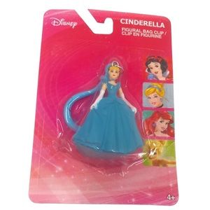 Disney | Accessories | Disney Princess Collection Bag Clip Bundle Set ...
